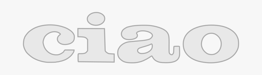 Ciao - Circle , Free Transparent Clipart - ClipartKey