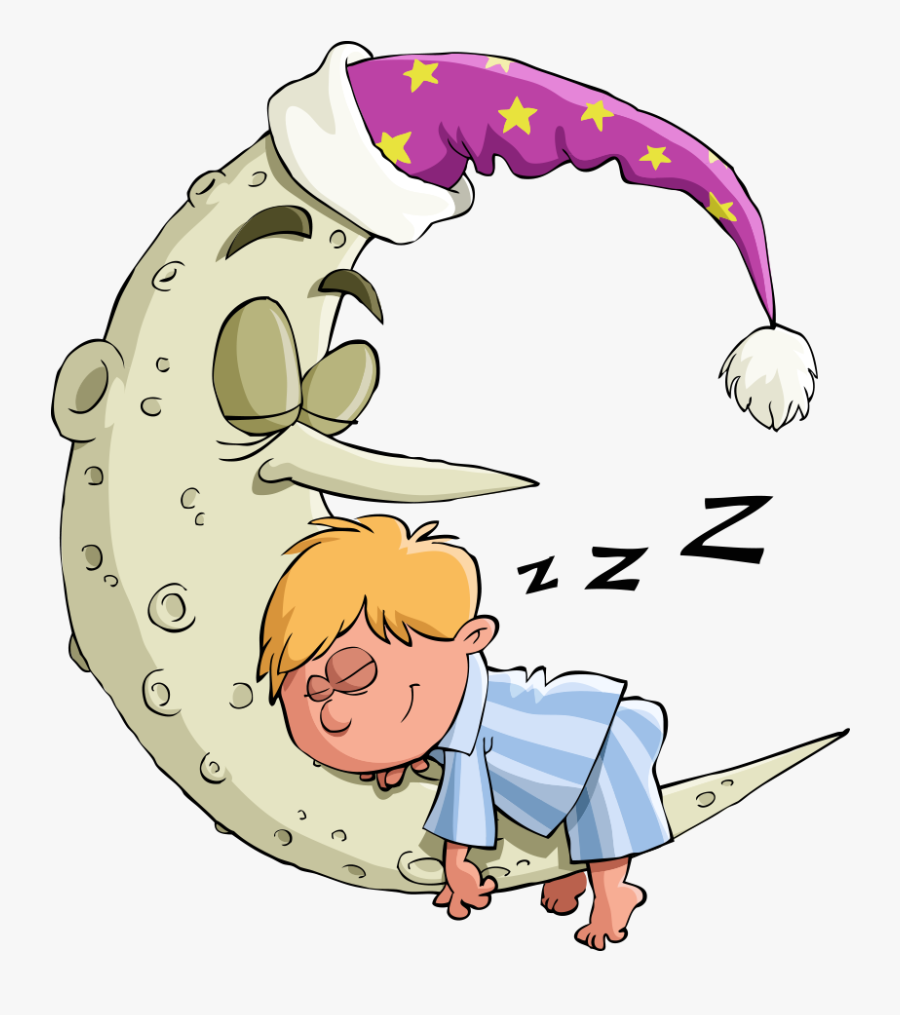 Sleeping Clipart Nightcap - Sleep Cartoon Png , Free Transparent ...