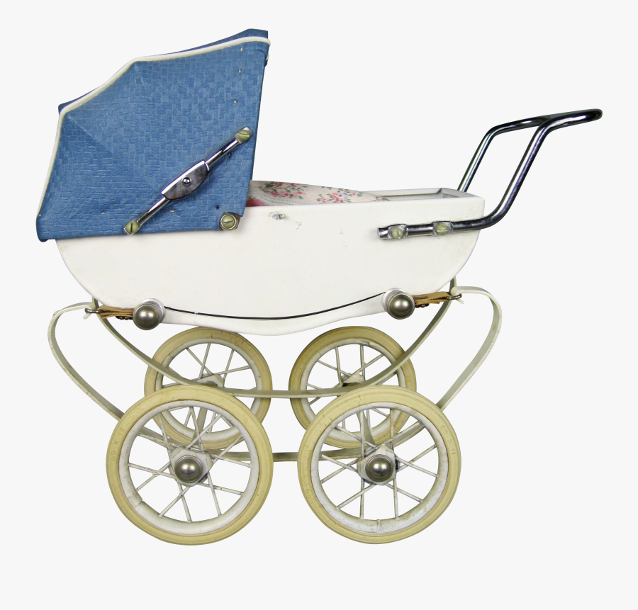 Crib Drawing Diy Baby Doll - Dolls Pram Tin Vintage , Free Transparent ...