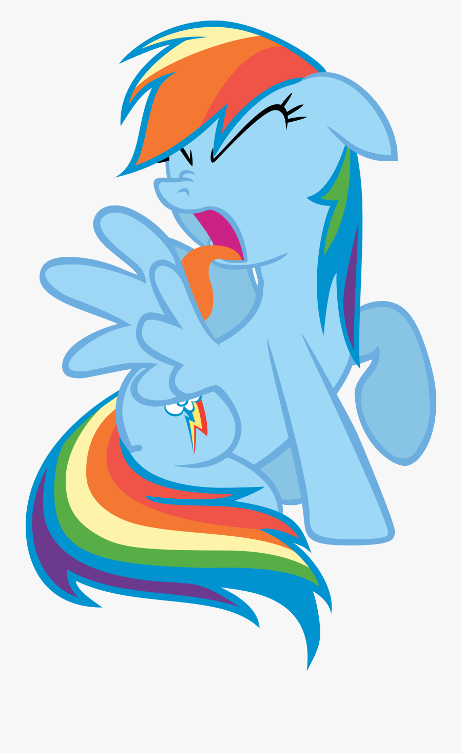 Disgusted Rainbow Dash By Crusierpl Disgusted Rainbow - Rainbow Dash ...