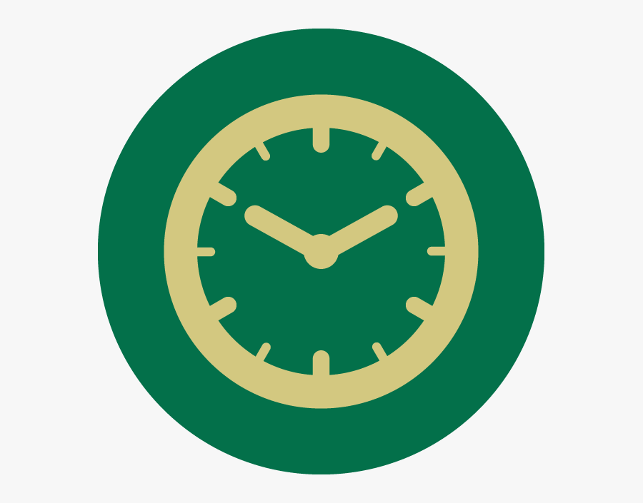 Transparent Clock Icon Png Transparent - Clock Icon Png Round ...