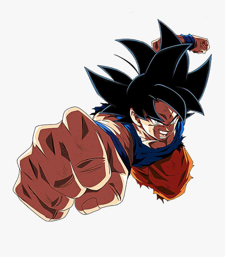 Ultra Instinct Goku Super Attack , Free Transparent Clipart - ClipartKey