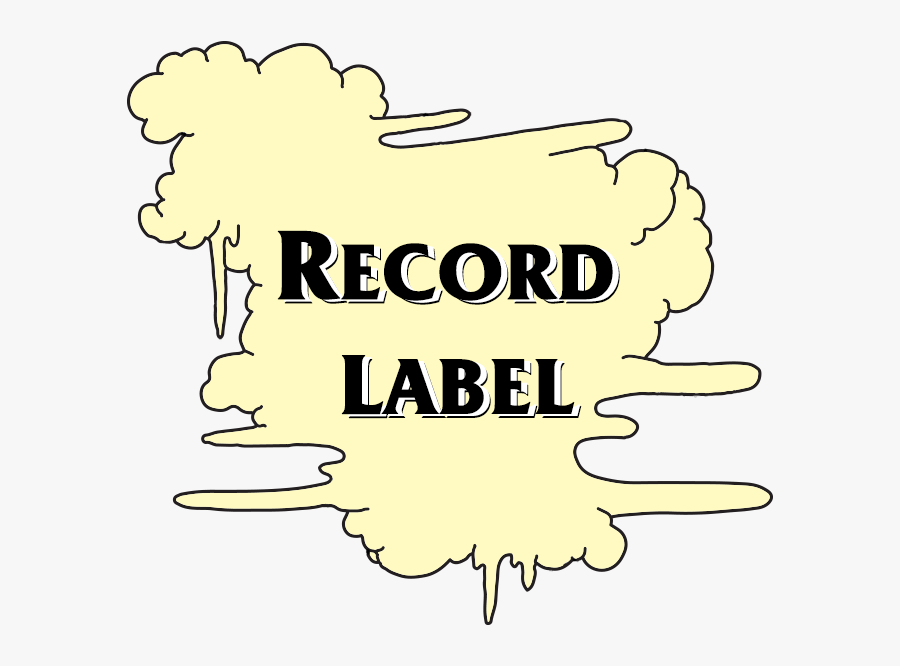 Record Label - Poster , Free Transparent Clipart - ClipartKey