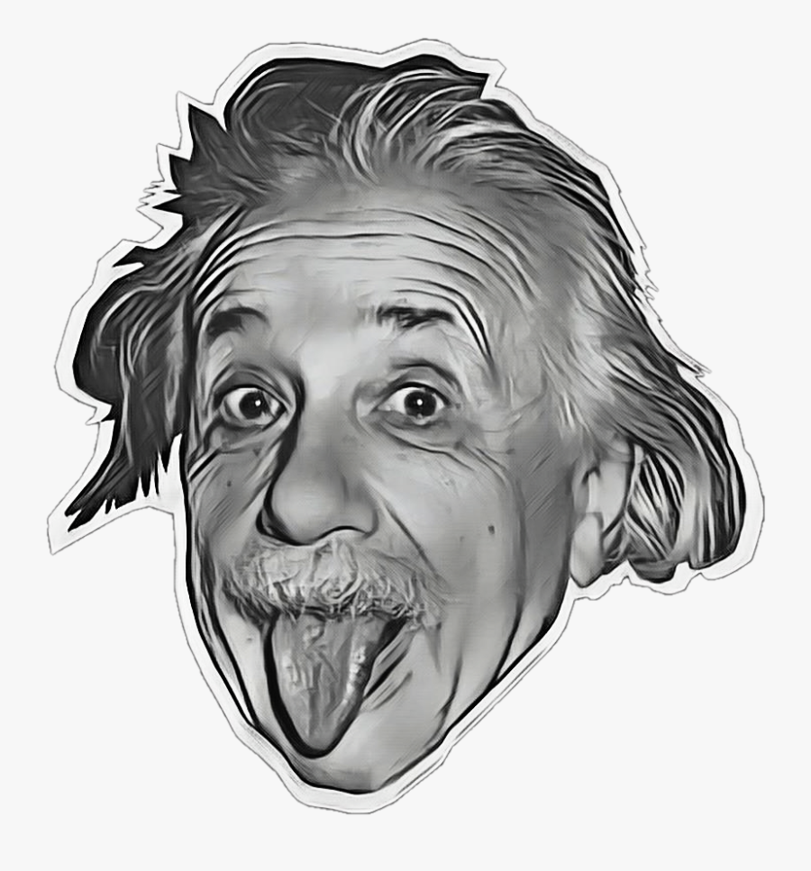 Einstein Sticker , Free Transparent Clipart - ClipartKey Einstein Sticker , Free Transparent Clipart - ClipartKey