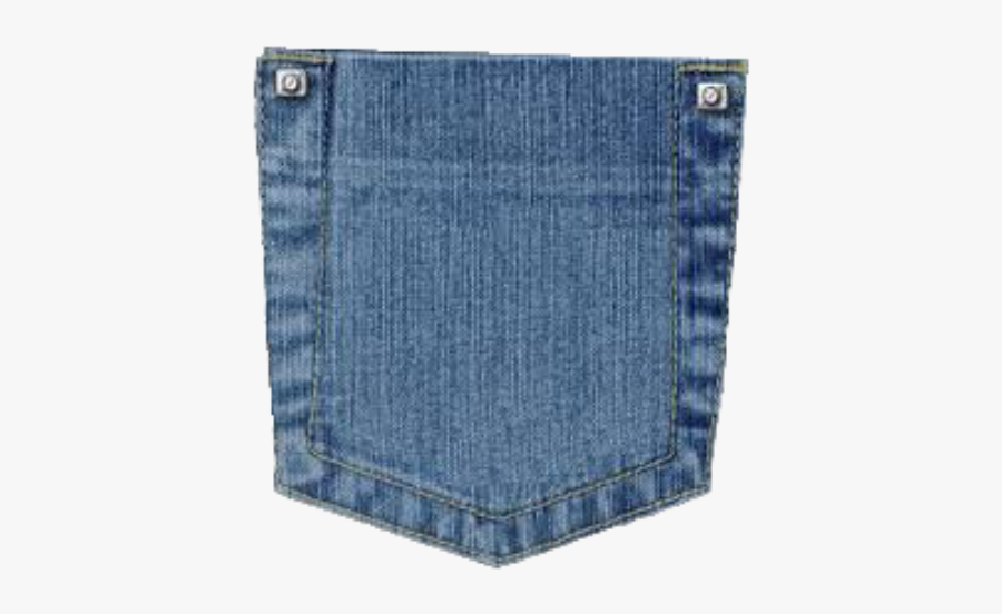 #jeans #denim #pocket #blue #scrapbooking #scraps - Transparent Pockets ...