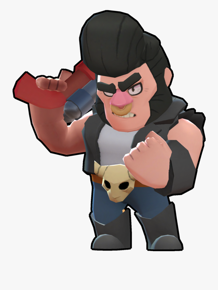 Bull 2018 Brawl Stars , Free Transparent Clipart - ClipartKey