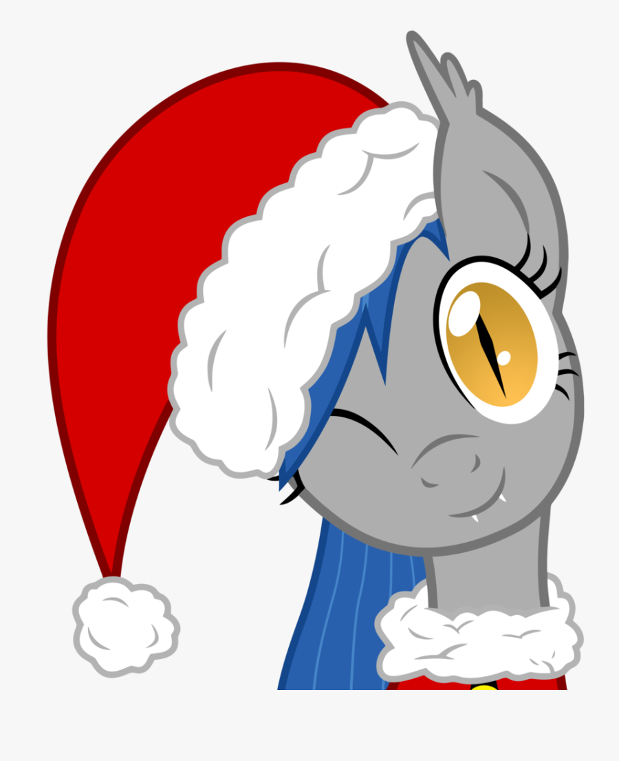 Drawn Santa Hat Backgroundless - Mlp Twilight Sparkle Christmas , Free ...
