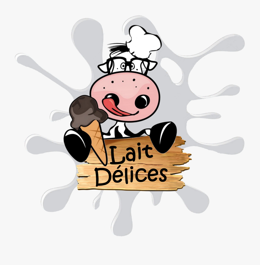 Logo Lait Delices Version - Santa Hates You , Free Transparent Clipart ...