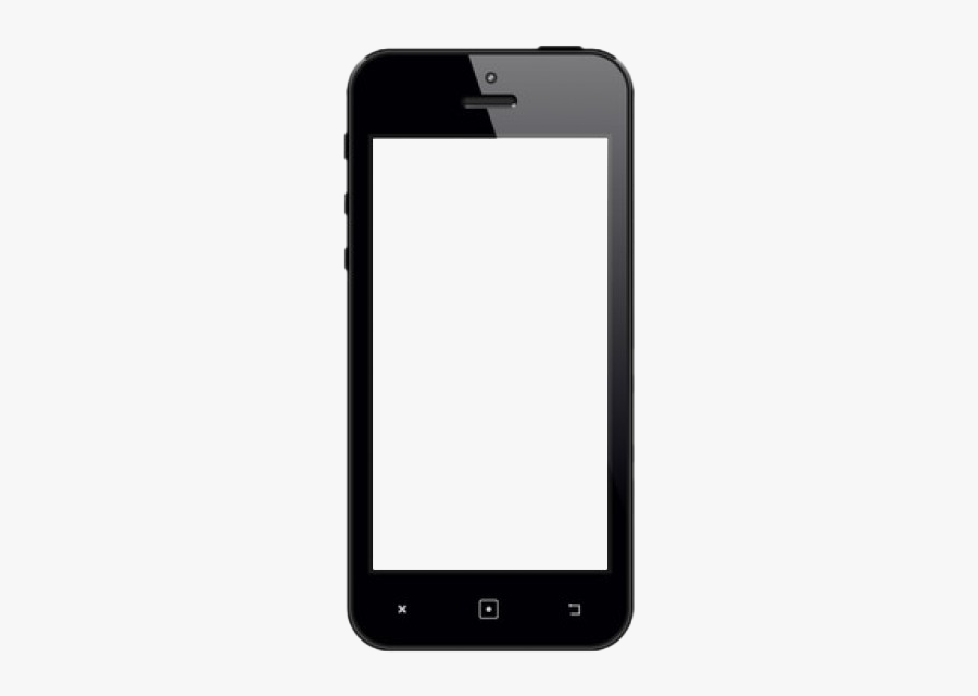 Mobile Transparent Free Png - Iphone 8 Template Png , Free Transparent ...