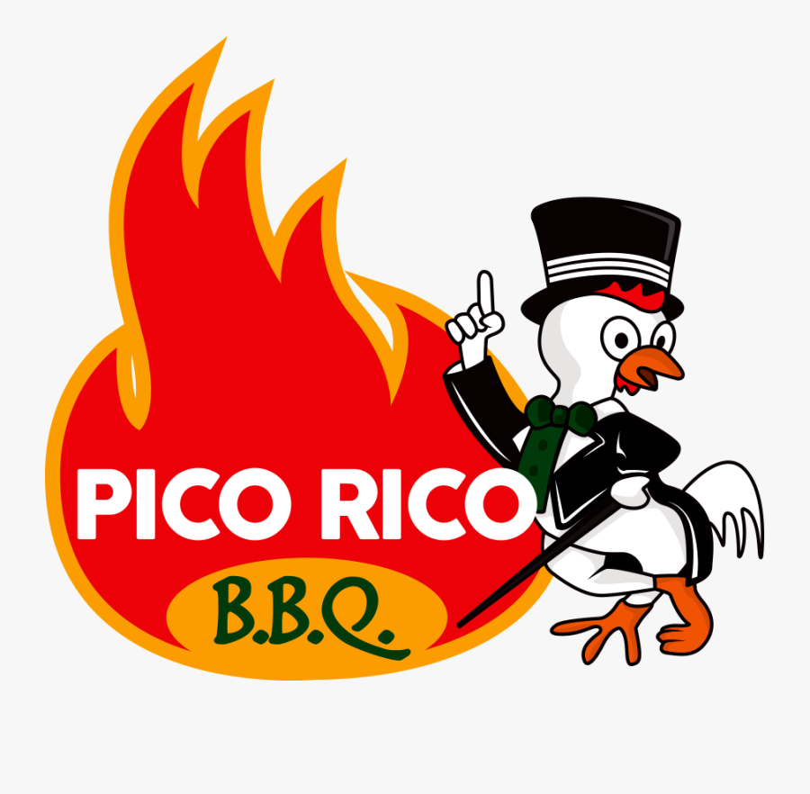 Picoricobbq Logo - Pico Rico , Free Transparent Clipart - ClipartKey