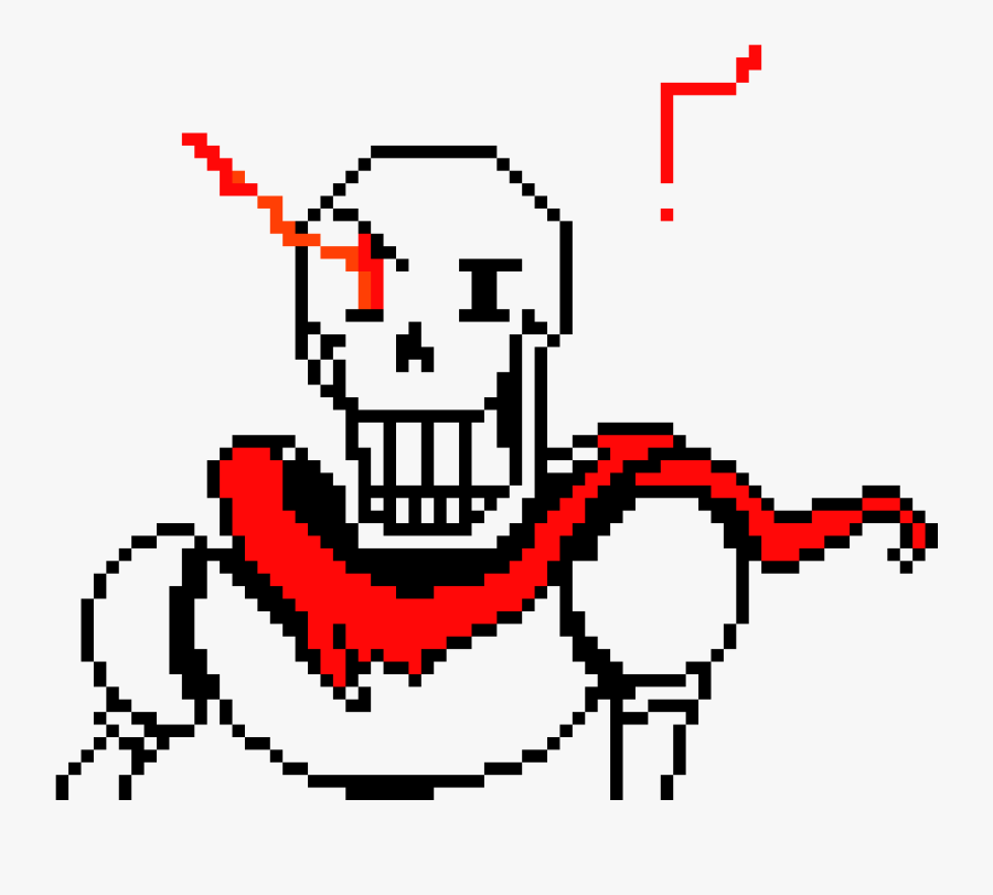Papyrus Stronger Than You Iv - Undertale Papyrus Colored Sprite , Free ...