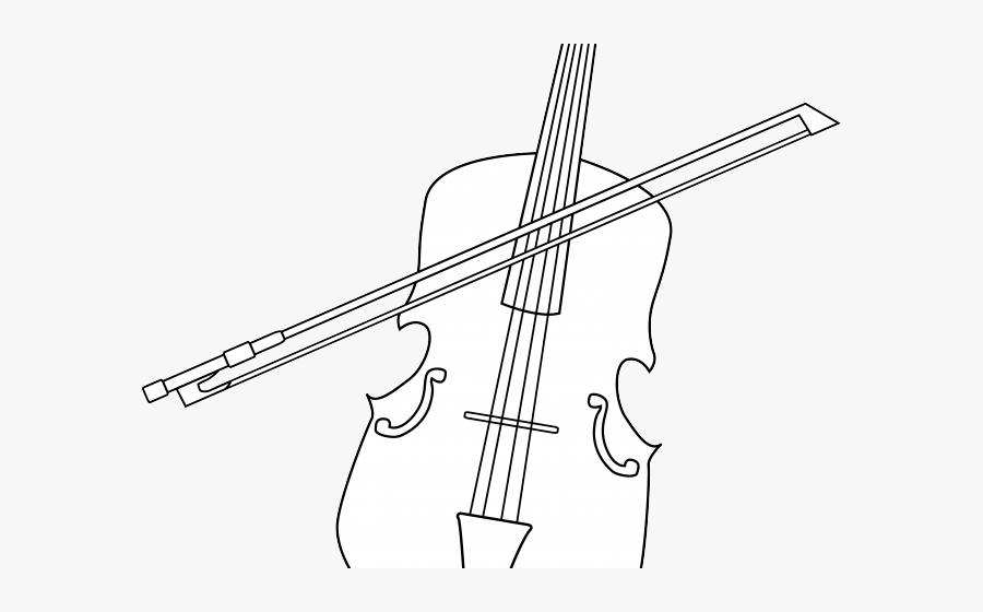 Violin Clipart Simple Cartoon - Classical Music , Free Transparent ...
