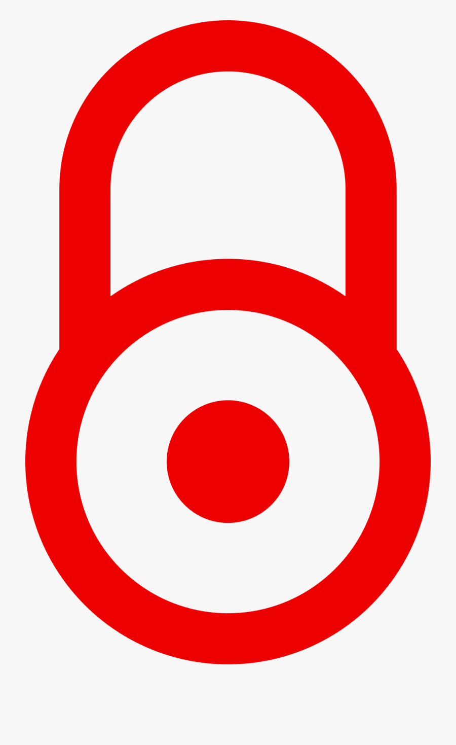 Red Lock Png , Free Transparent Clipart - ClipartKey