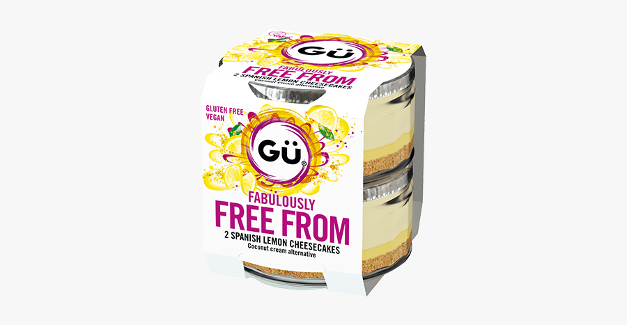 Gu Vegan Cheesecake , Free Transparent Clipart - ClipartKey