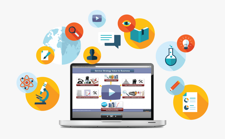 Pdf Horizontal Directional - Digital Learning Image Png , Free ...