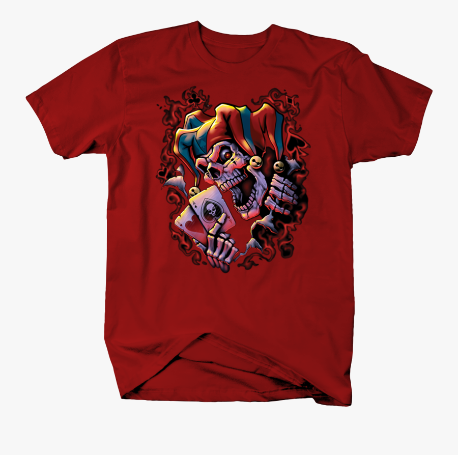 Hd Evil Skeleton Holdong - Jester Wicked , Free Transparent Clipart ...