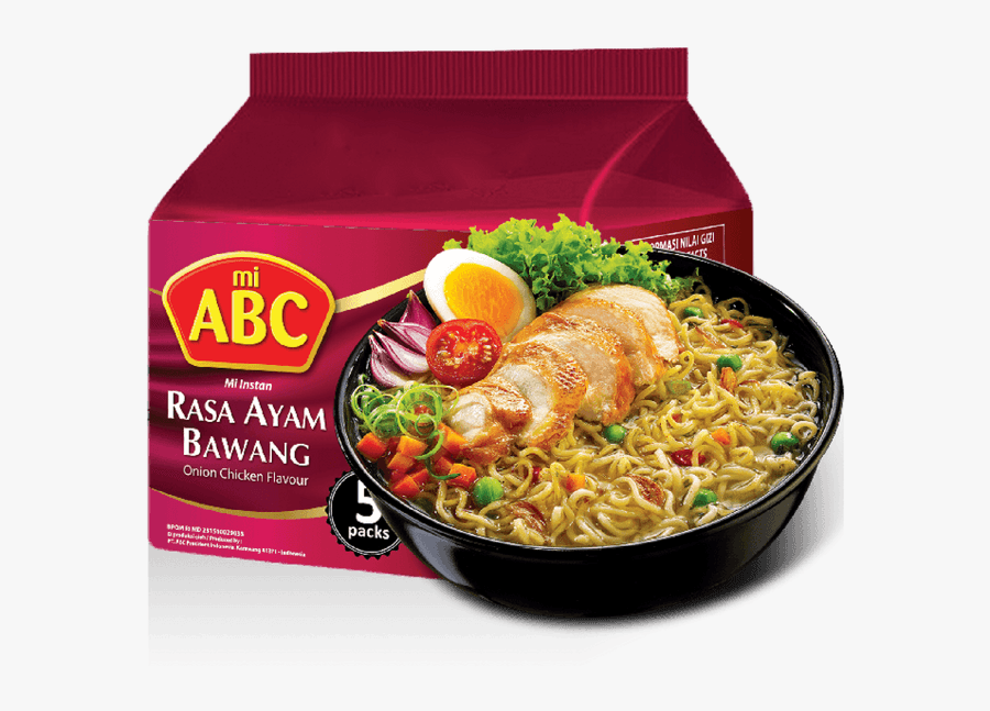 Abc Instant Chicken Onion - Mi Abc , Free Transparent Clipart - ClipartKey