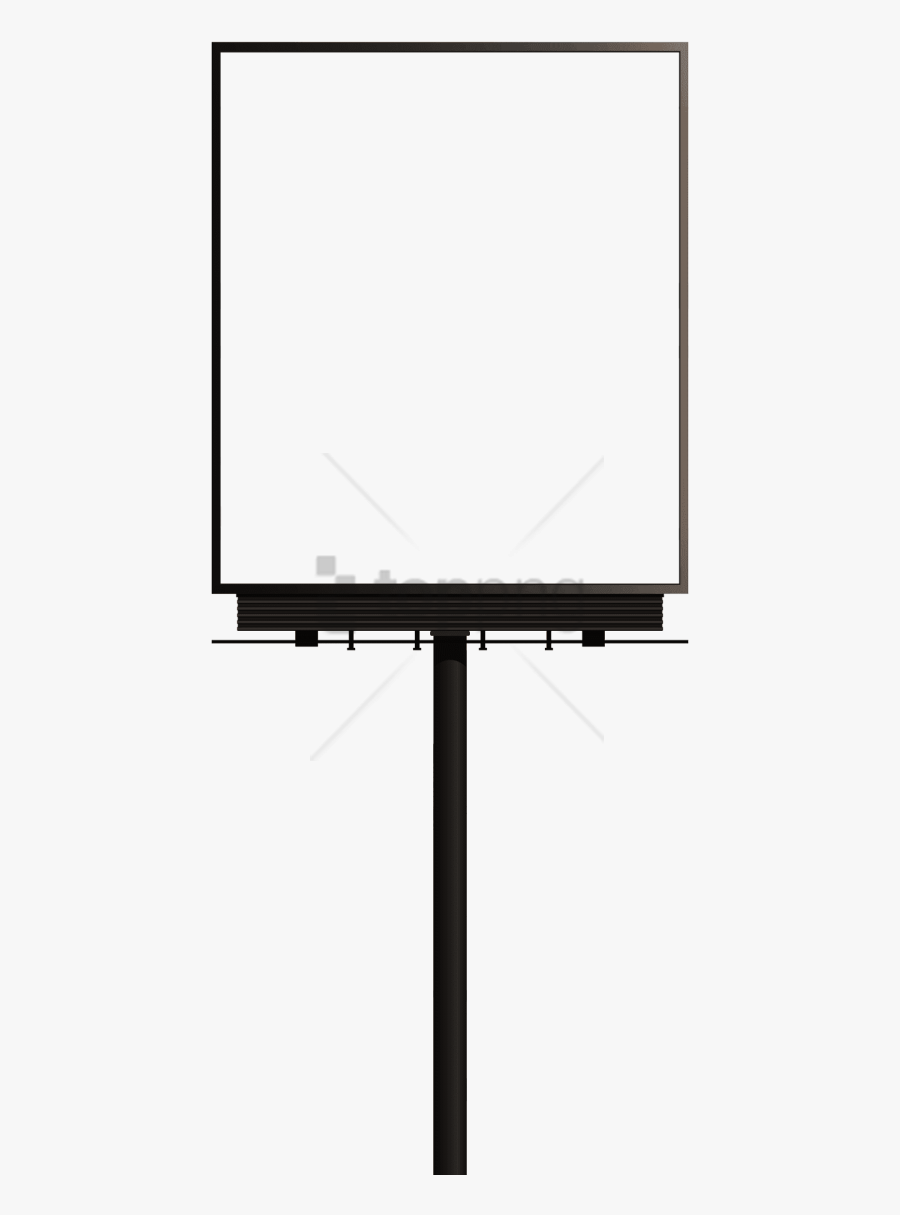 Transparent Blank Billboard Clipart - Billboard Png , Free Transparent ...