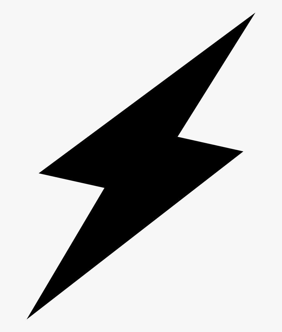 Lightning Icon Png - Airliner , Free Transparent Clipart - ClipartKey