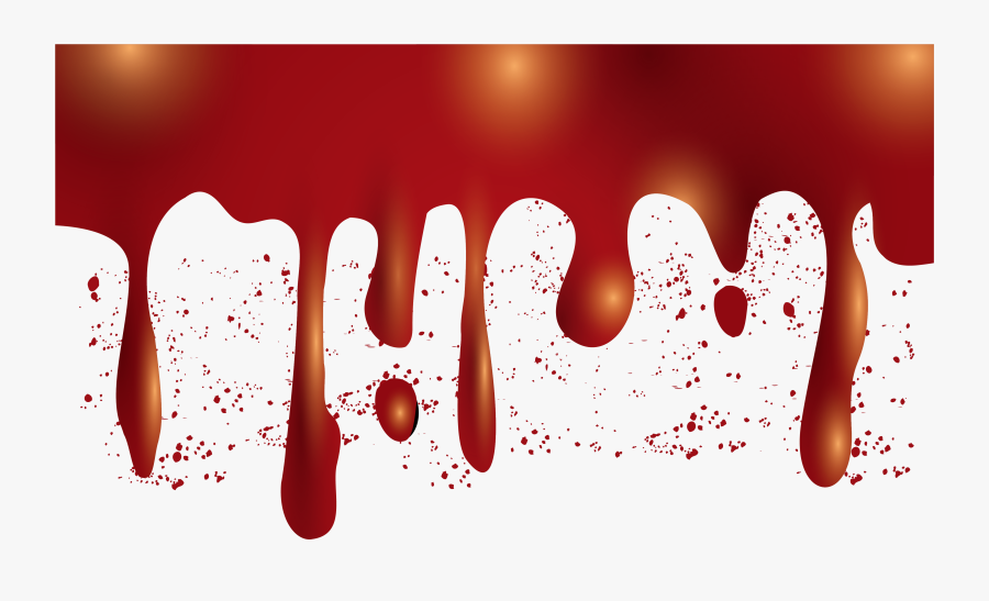 Halloween Bloody Border Png Download - Blood Border Png , Free ...