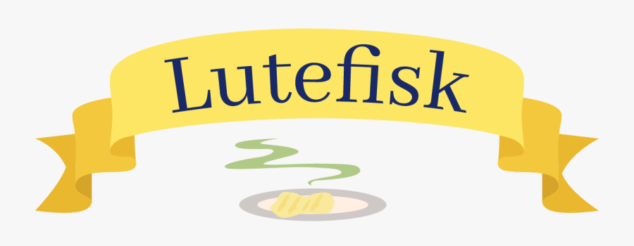 Lutefisk - Illustration , Free Transparent Clipart - ClipartKey