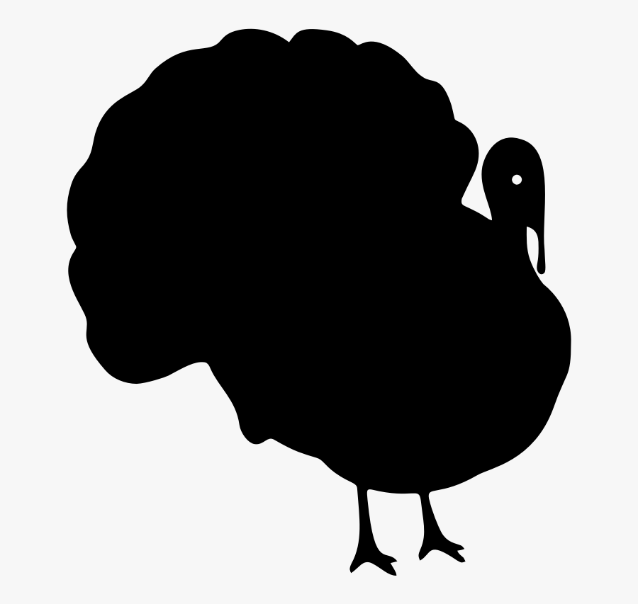 Turkey Silhouette Png - Turkey Silhouette Clipart , Free Transparent ...