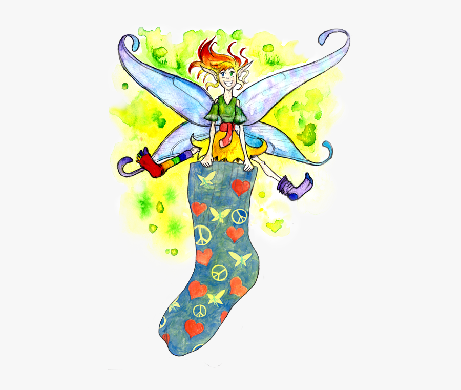 Fuzzy Socks Clipart - Illustration , Free Transparent Clipart - ClipartKey