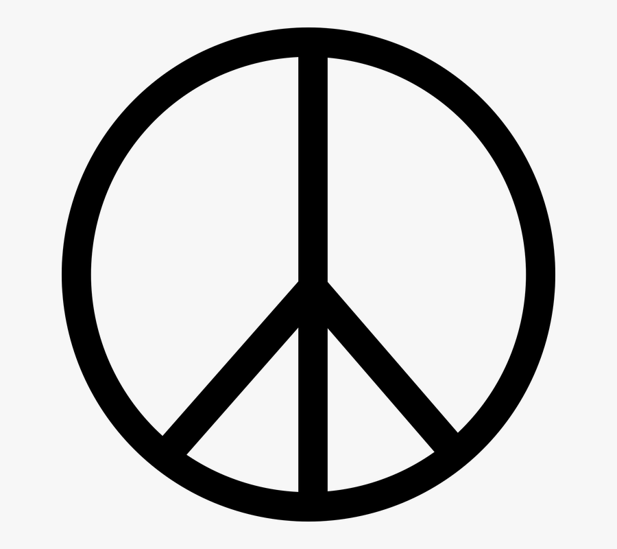 Peace Sign Transparent Background , Free Transparent Clipart - ClipartKey