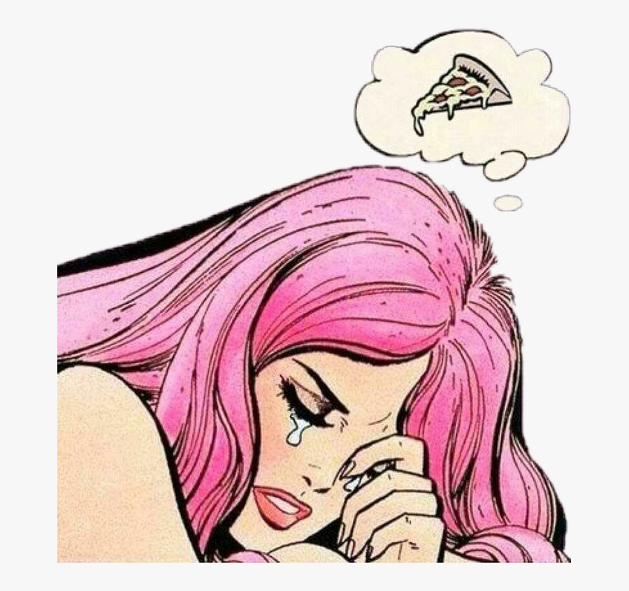 Crying Girl Png - Girl Crying For Pizza , Free Transparent Clipart ...