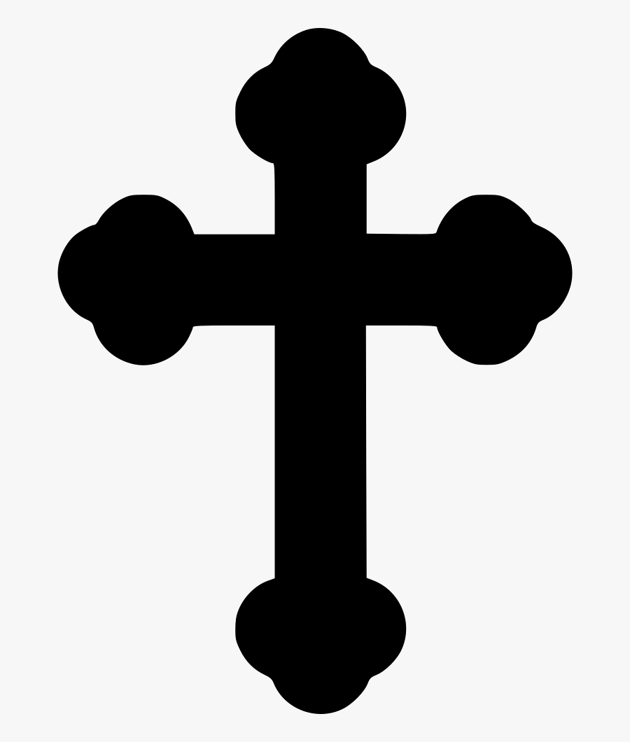 Transparent Black Cross Png - Cross Symbols Png , Free Transparent ...
