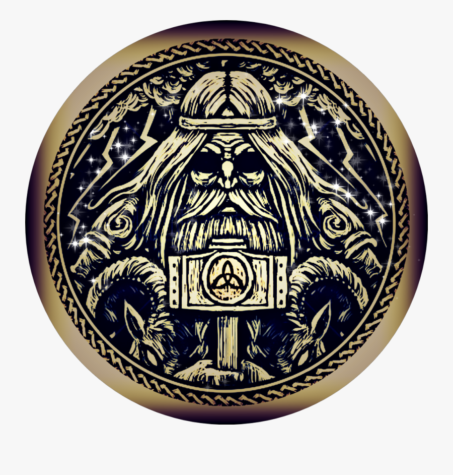 #odin #german #viking #myblood - Thors Hammer And Goats , Free ...