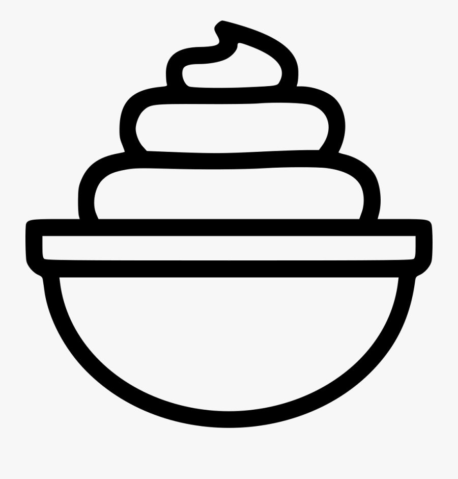 Whip Cream - Whip Cream Icon Hd , Free Transparent Clipart - ClipartKey