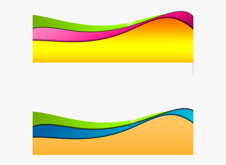 Banner Png Abstract , Transparent Cartoons , Free Transparent Clipart ...