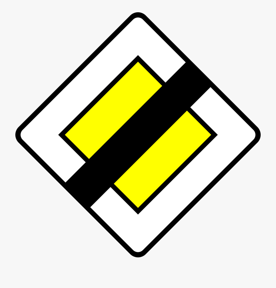 French Priority Road Signs - National Speed Limit Sign France , Free ...