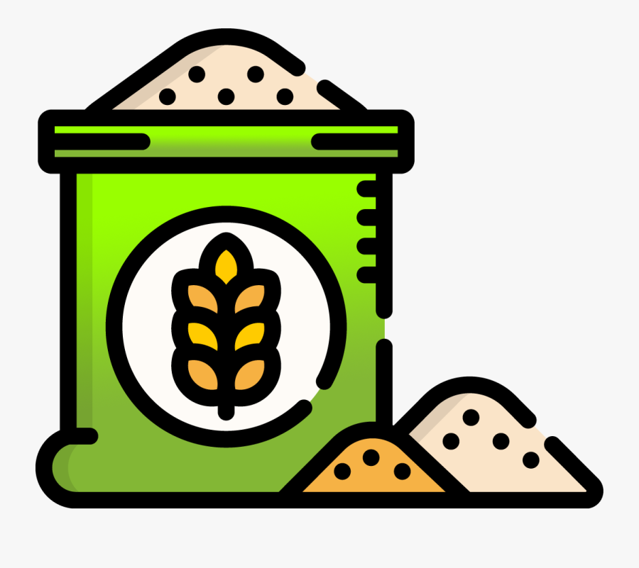 Flour & Atta - Flour Icon Png , Free Transparent Clipart - ClipartKey