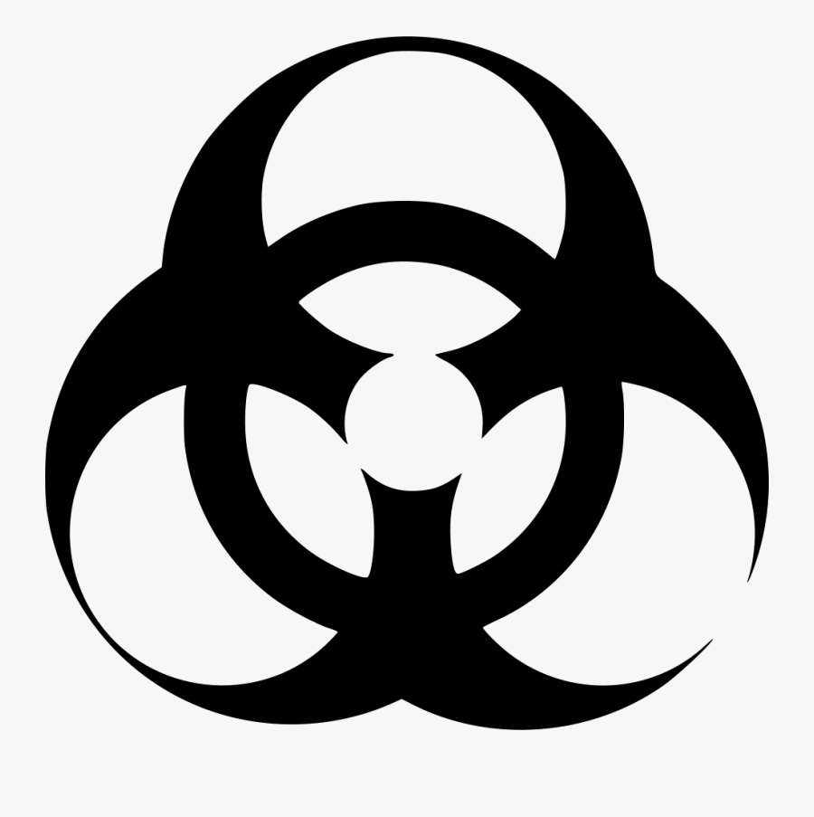 Red Biohazard Symbol Printable