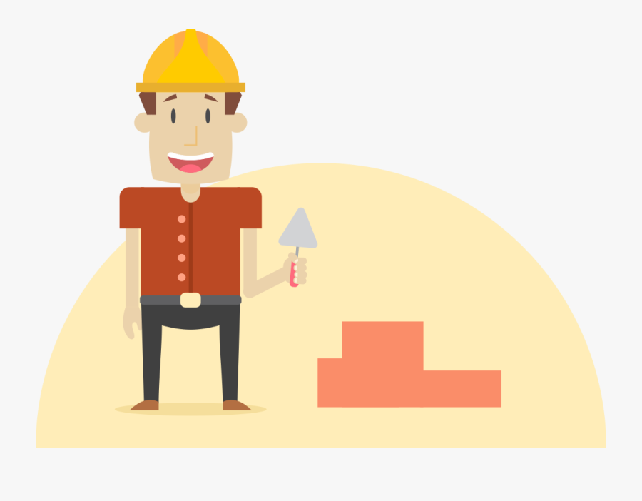 Contractor Clipart House Foundation - Male Bathroom Renovation ...