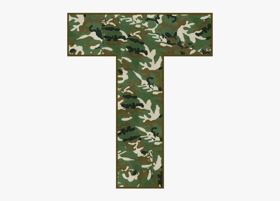 Camouflage Letters Clip Art , Free Transparent Clipart - ClipartKey