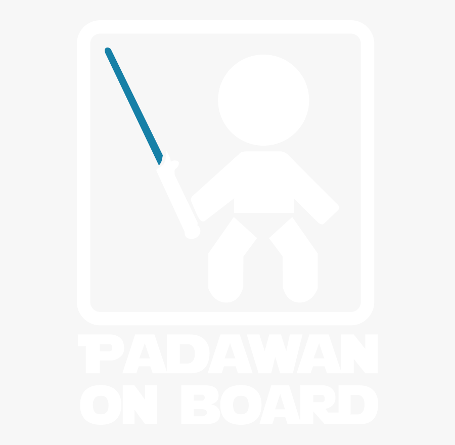 Padawan A Bord , Free Transparent Clipart - ClipartKey