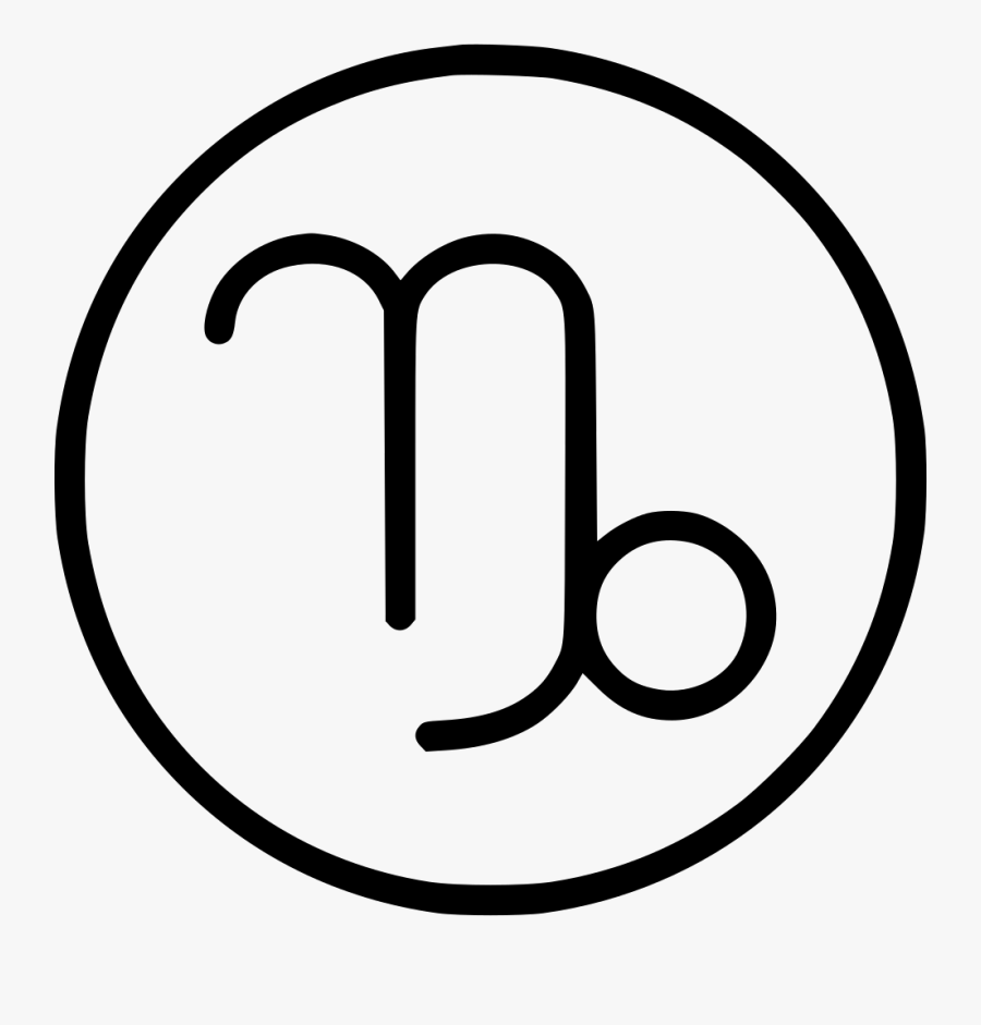 Capricorn - Capricorn Icon Png , Free Transparent Clipart - ClipartKey