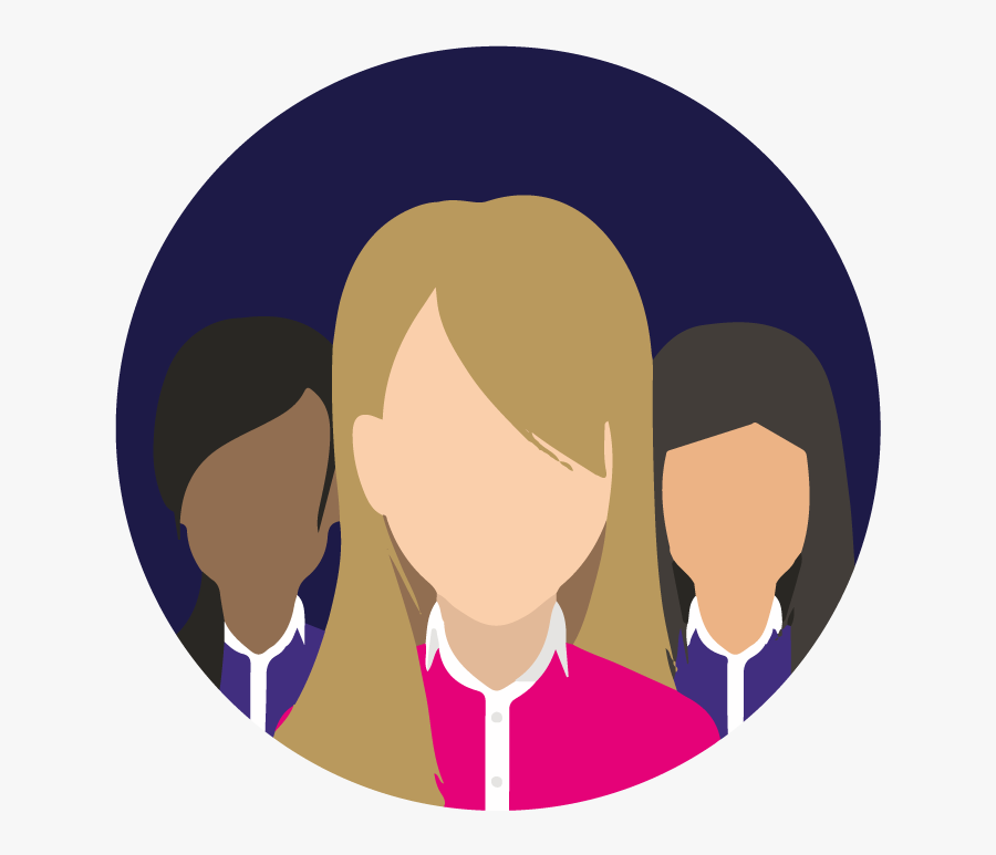 Group Flat Icon Png , Free Transparent Clipart - ClipartKey