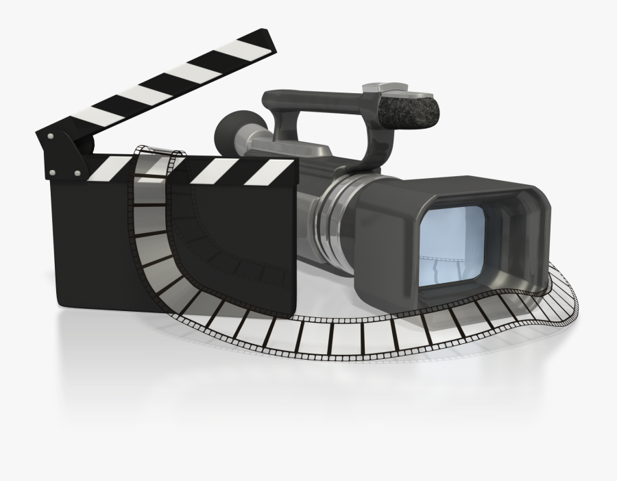 Camera Clipart Powerpoint Presentation - Video Camera Logo Png , Free ...