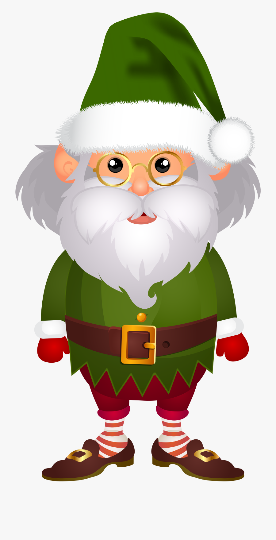 Transparent Christmas Frames Clipart - Christmas Elf Clipart Png , Free ...