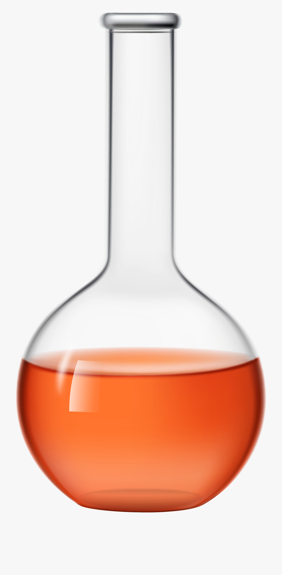 Transparent Background Conical Flask Png , Free Transparent Clipart ...