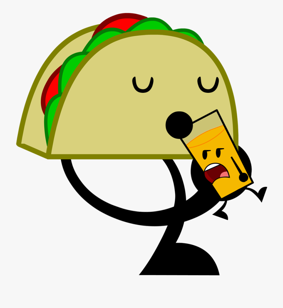Transparent Tacos Clipart - Inanimate Insanity Taco Asset , Free ...