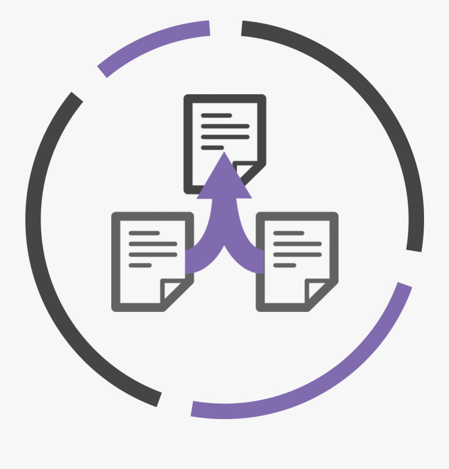 Merge-purge - Service Onboarding Icon , Free Transparent Clipart ...