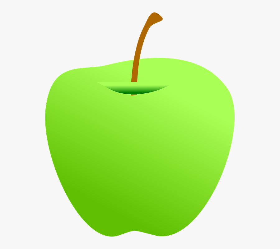 Teacher Apple Clipart - Green Apple Clipart Png , Free Transparent ...
