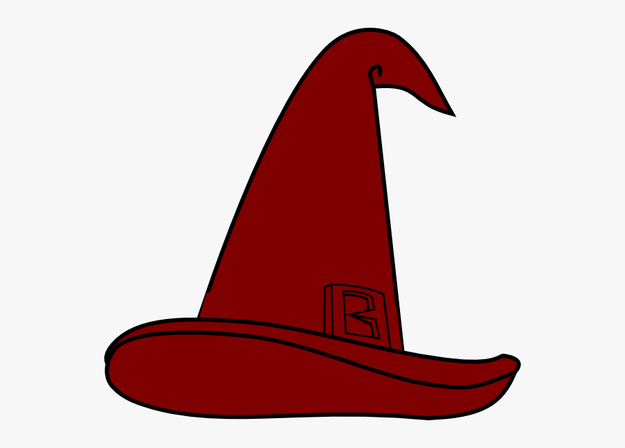 Red Witch Hat Vector , Free Transparent Clipart - ClipartKey