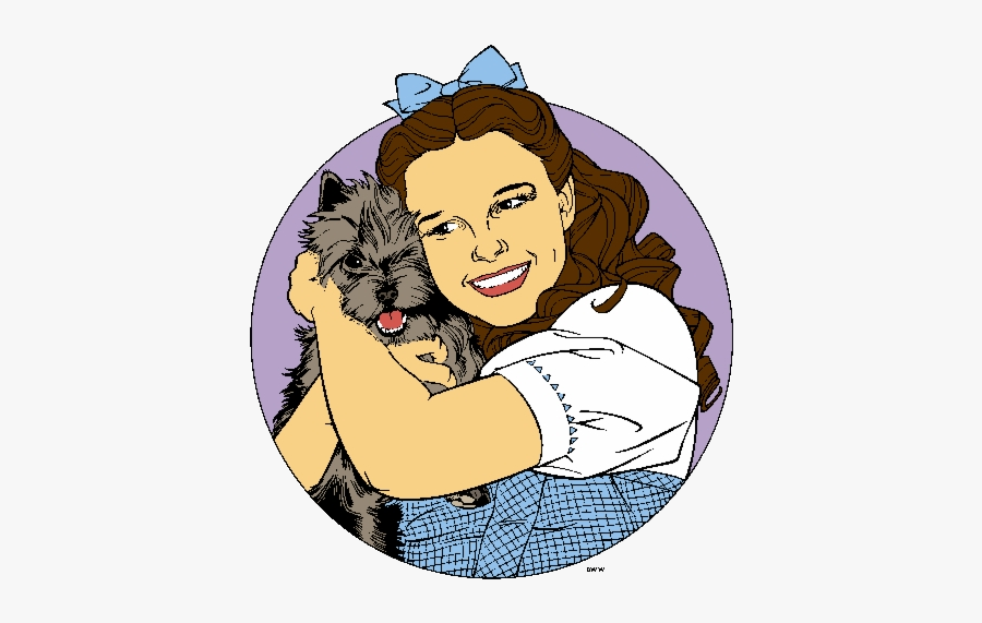 Wizard Of Oz Border The Clipart Cartoon Dorothy Free - Clipart Dorothy ...