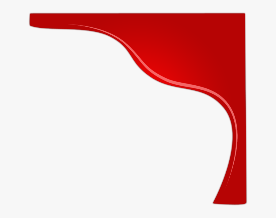 Red Wedding Border Png , Free Transparent Clipart - ClipartKey